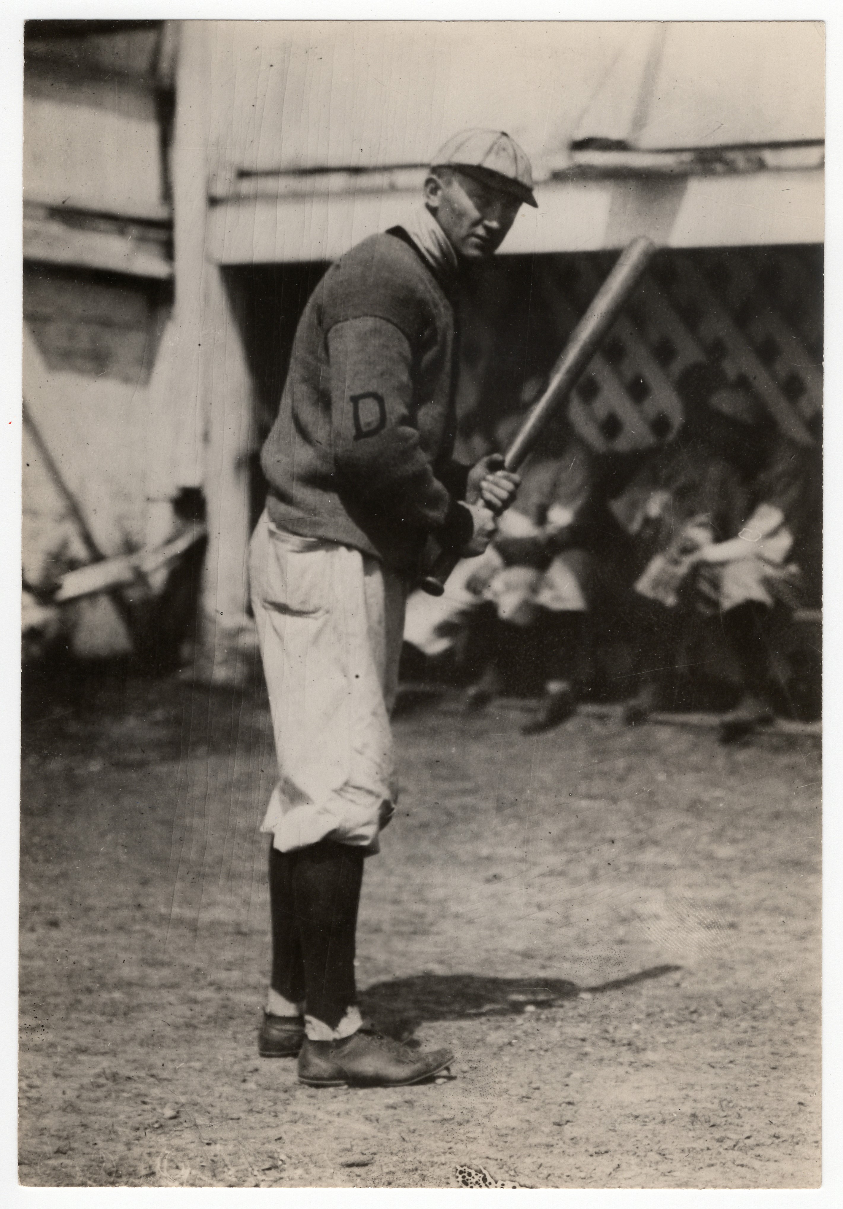 1908 Ty Cobb at Spring Training – Gumshoe_Baseball